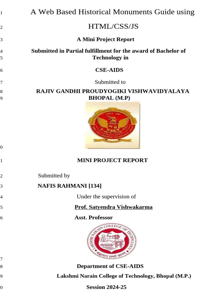 Web-Based Historical Monuments Guide | PDF | Cloud Computing | Scalability