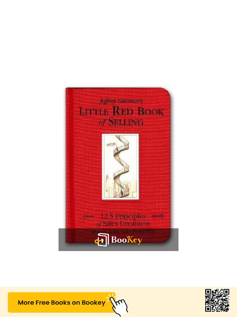 The Little Red Book of Selling PDF | PDF | Sales | Motivation