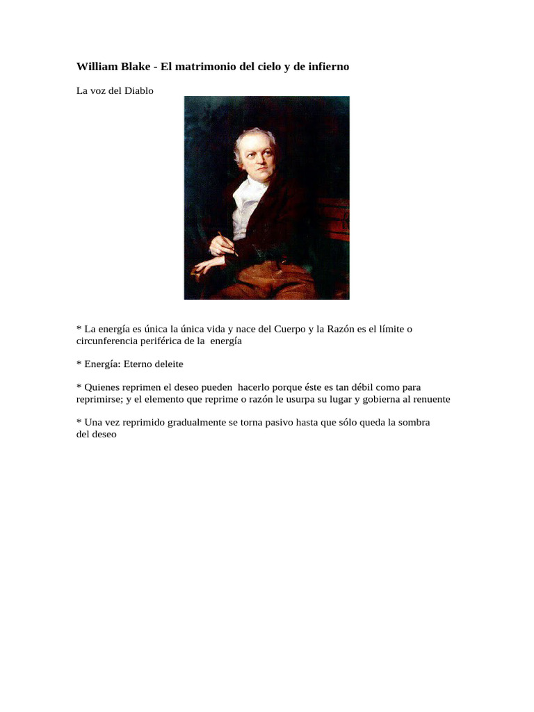 William Blake | PDF