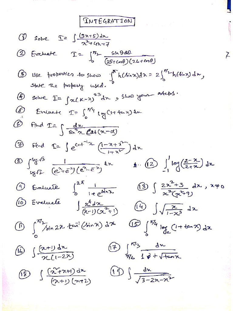 Integration 1 | PDF