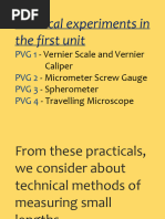 Understanding Vernier Calipers and Errors | PDF | Observational Error