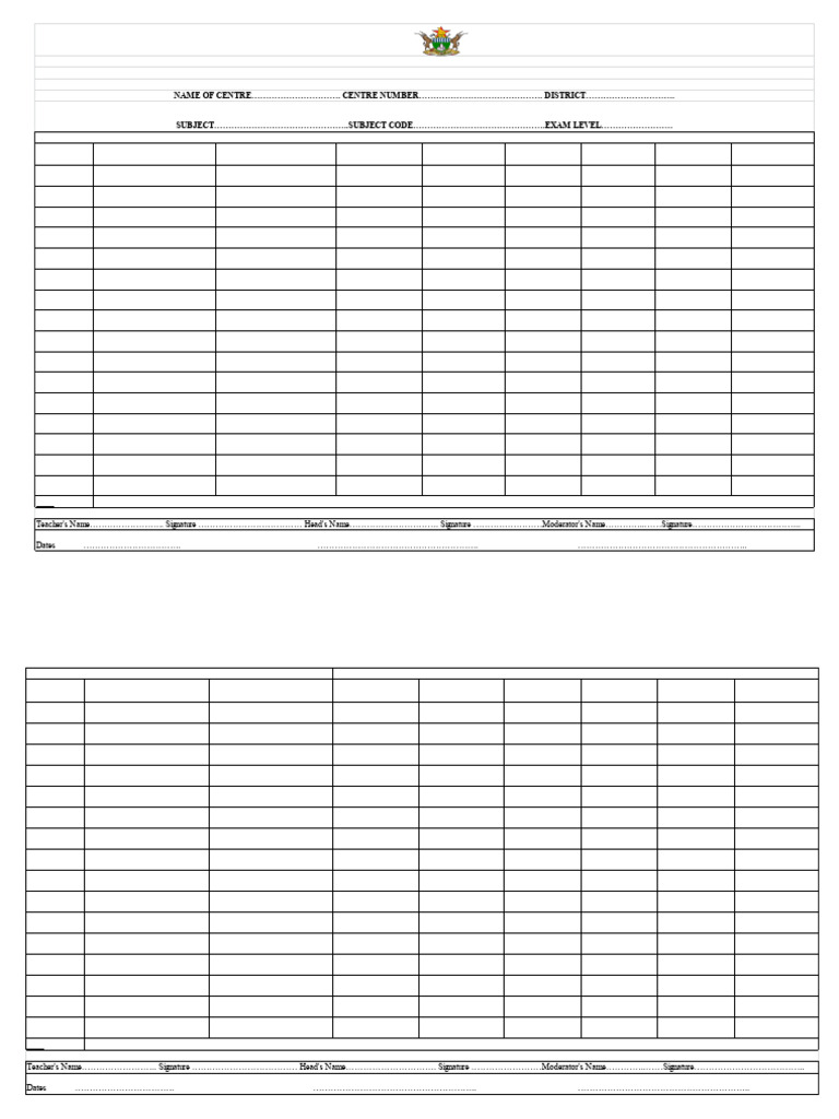 HBC Project Marksheetprogress Record | PDF | Teaching