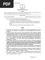 BDA Syllabus SEP | PDF | University And College Admission | Thesis