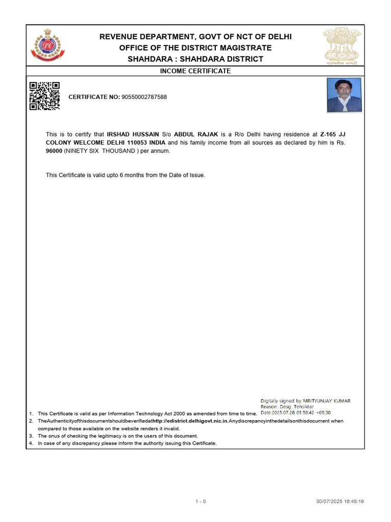 Irshad Hussain | PDF