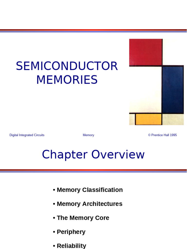 CAPITULO-10-Semiconductor Memory | PDF | Computer Memory | Dynamic ...