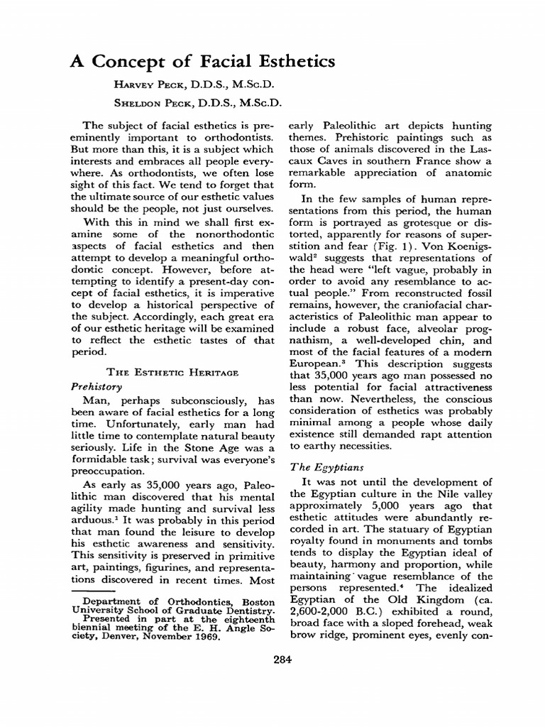 Angle Orthod. 1970 40 4 284-318 | PDF