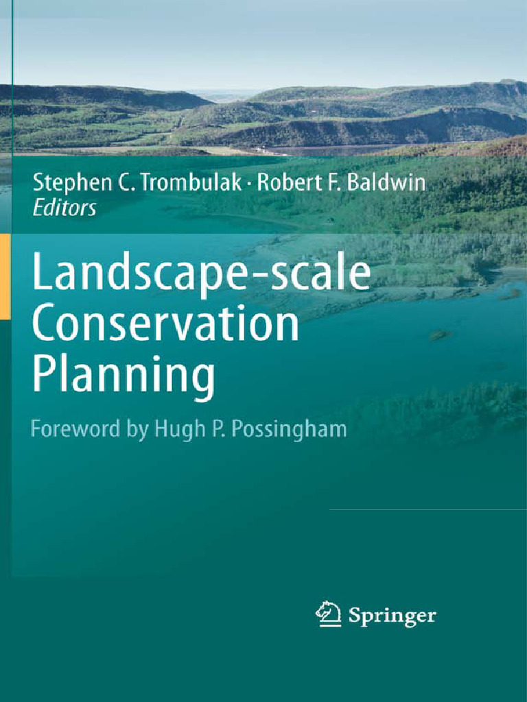 Landscape-scale Conservation Insights | PDF | Natural Environment | Ecology