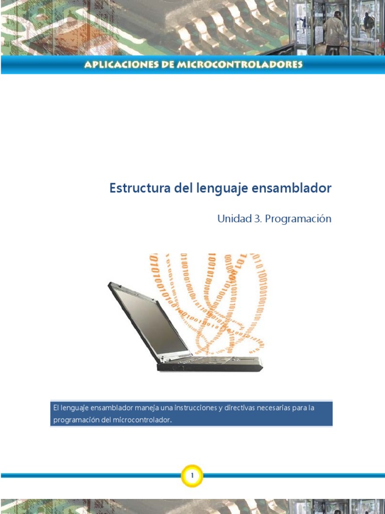 Guía de Directivas y Sintaxis en Assembly | PDF | Lenguaje ensamblador | Programa de computadora