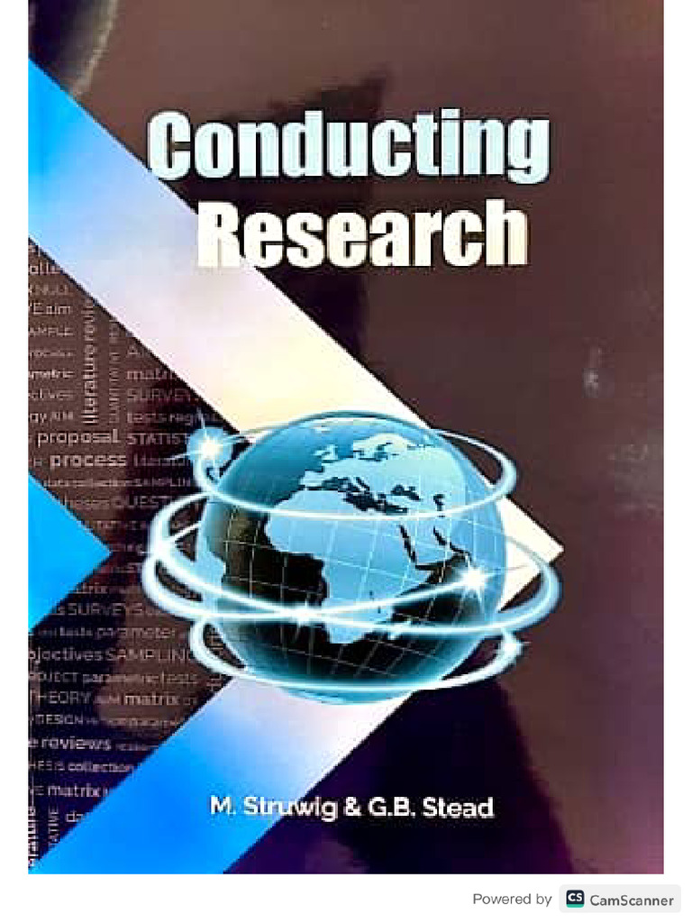 Conducting Research Book | PDF