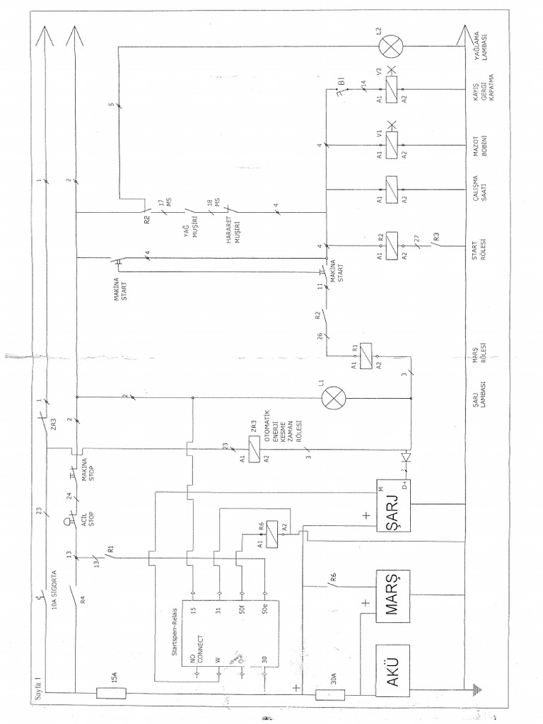 EMS Electric Diagram | PDF