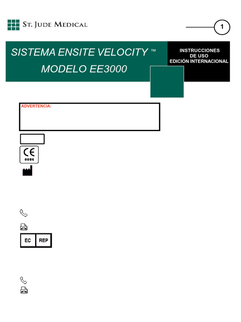 EnSite Velocity Manual Spanish | PDF | Mapa | Conector eléctrico