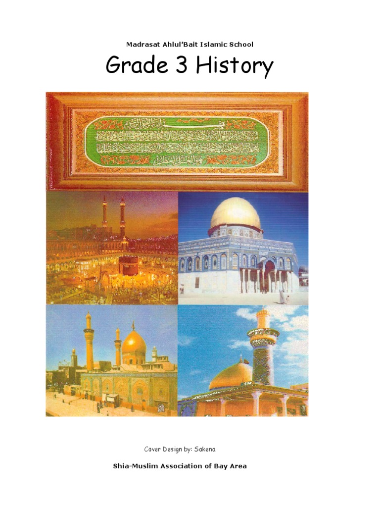 Grade 3 History Book | PDF | Muhammad | Ali