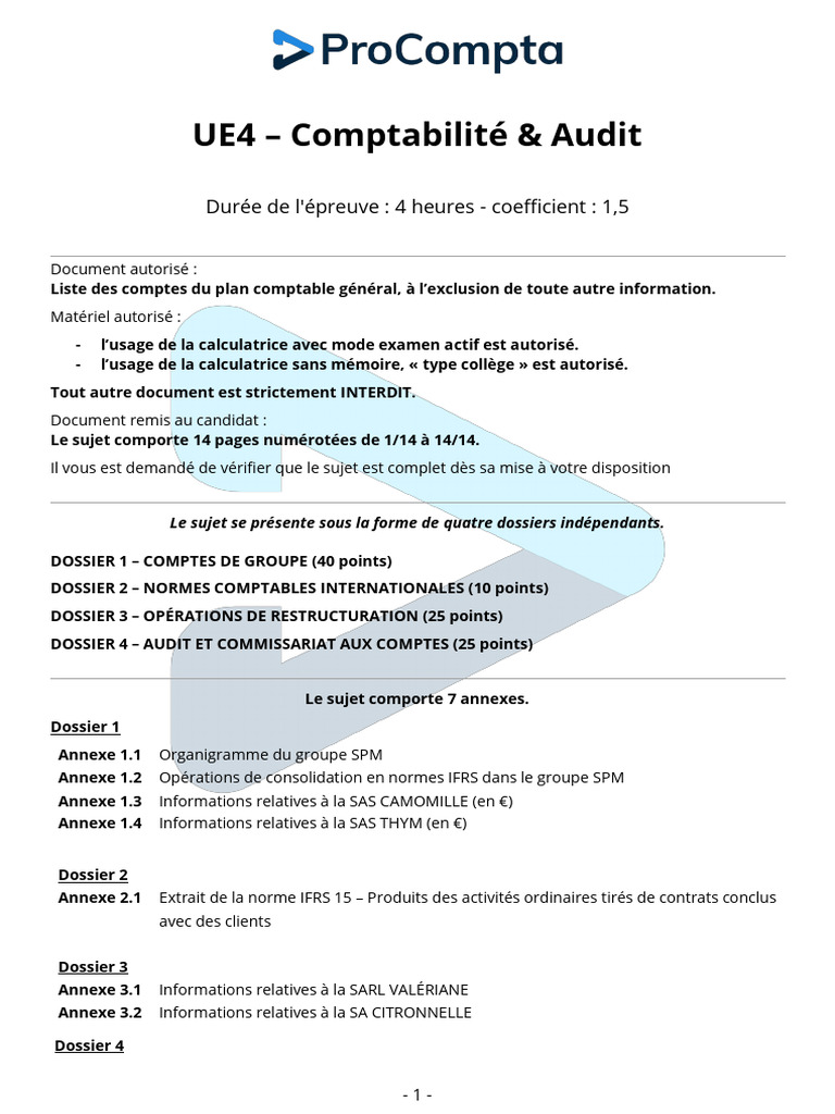 Comptabilité et Audit : Dossier SPM | PDF | Capitaux propres | Prêts
