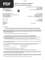 University of Ibadan Transcript Process | PDF | Courier | Information ...