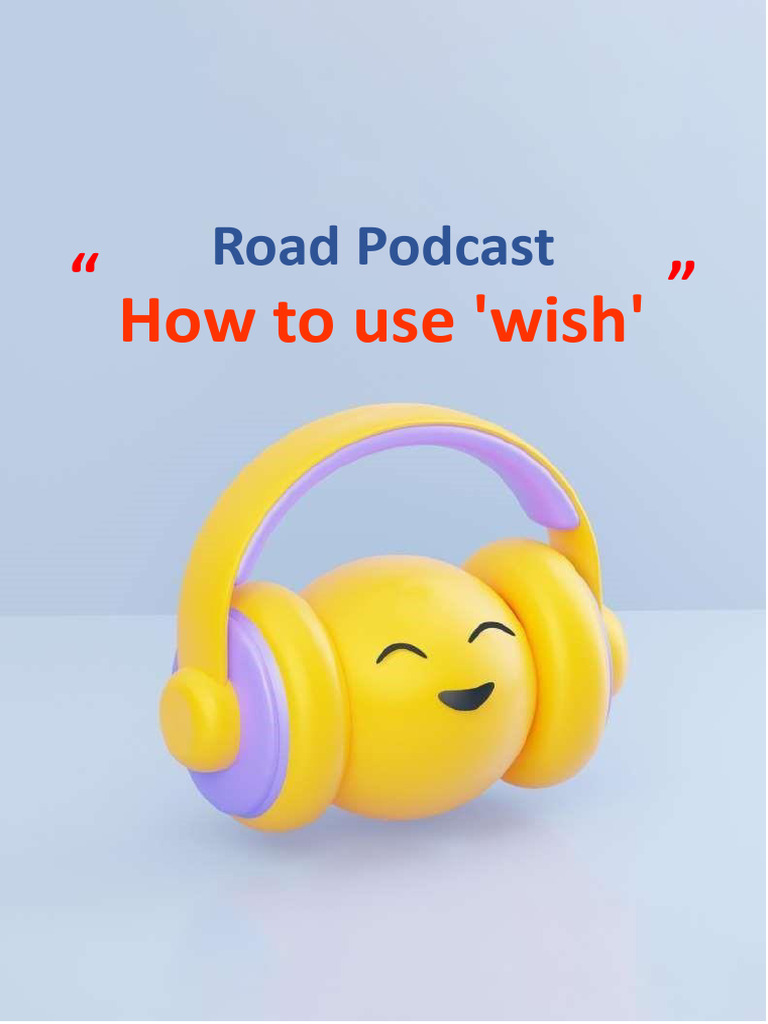 How to use 'wish' | PDF