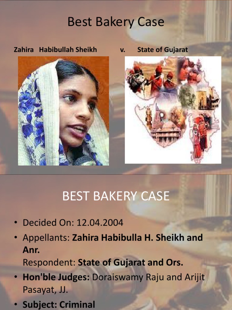 Best Bakery Case | PDF | Criminal Justice | Crime & Violence
