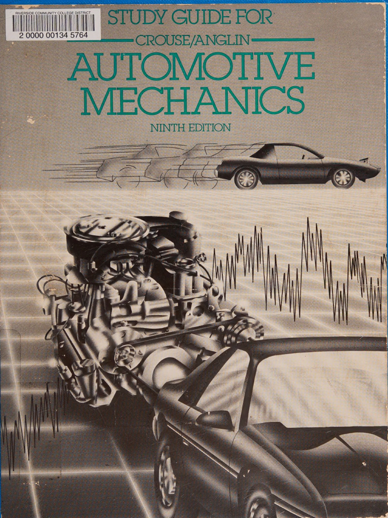 Study Guide for Automotive Mechanics | PDF | Screw | Engines