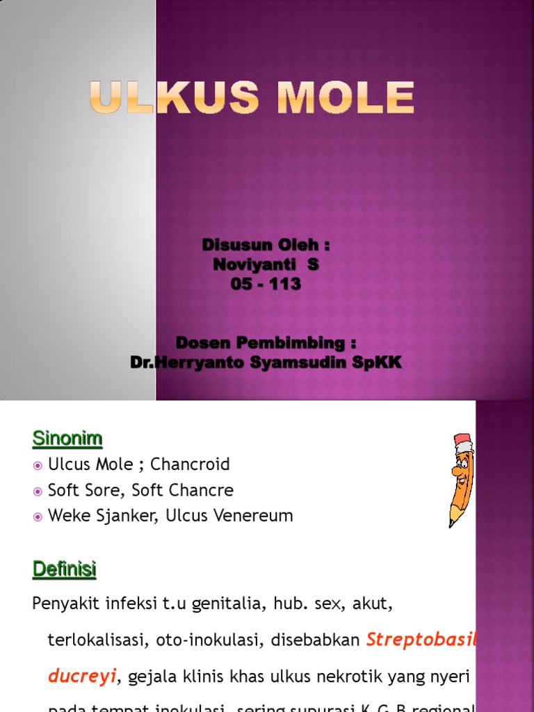 Refrat Ulkus Mole PP Nocvi | PDF | Sains & Matematika