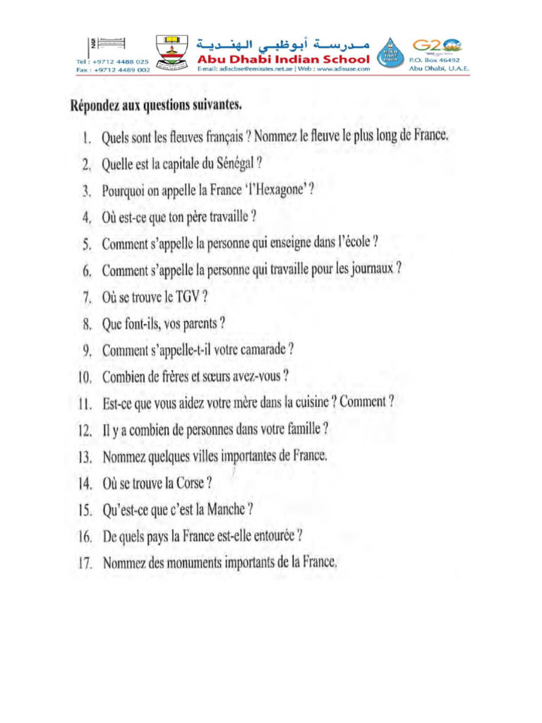 Leçon 1 IX CC | PDF