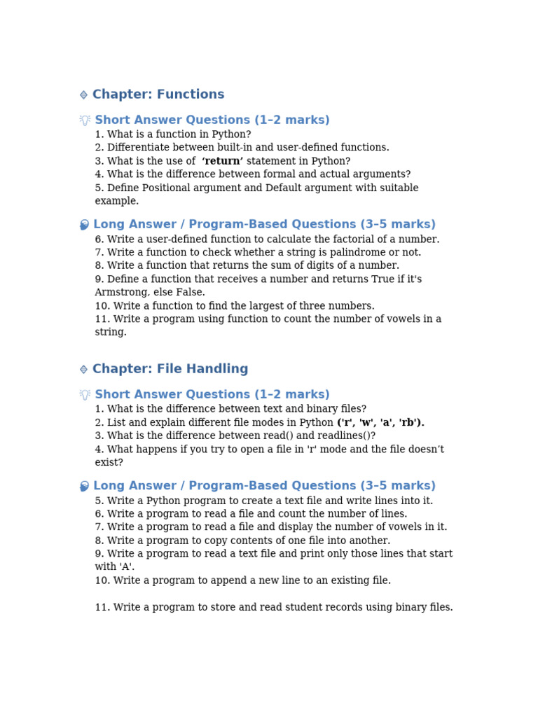 Cs Practice Format | PDF