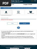 Rajasthan Single Sign On Guide | PDF