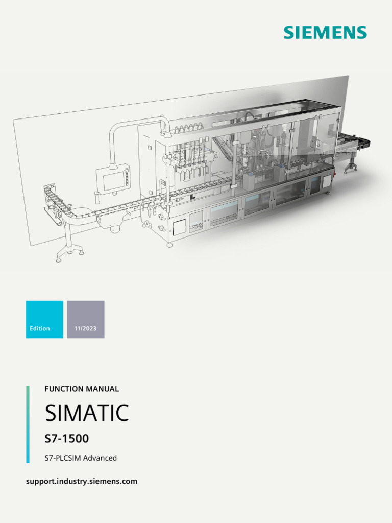 s7-plcsim_advanced_function_manual_en-US | PDF | Central Processing Unit | Simulation