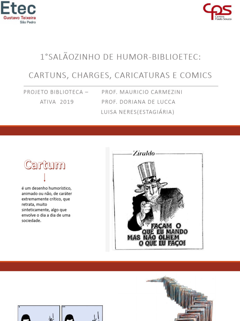 Salão de Humor: Cartuns e Charges 2019 | PDF