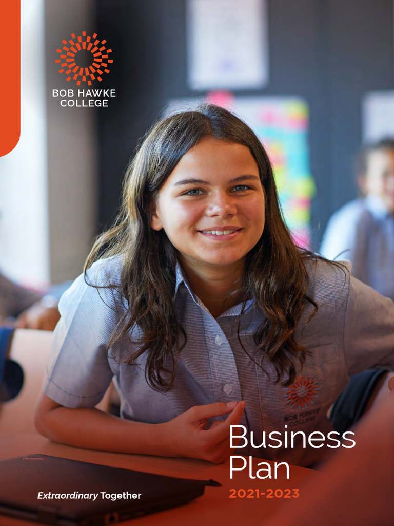Bob Hawke College Business Plan 2021 23 | PDF | Leadership | Learning
