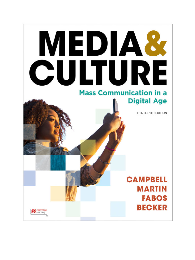 Richard Campbell, Christopher Martin, Bettina Fabos - Media & Culture ...