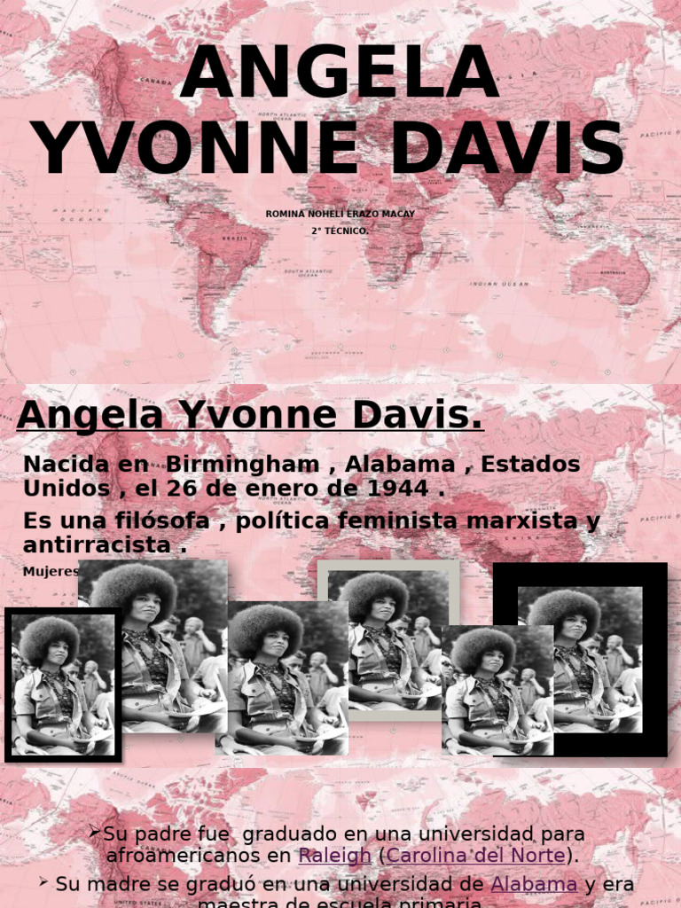 Angela Yvonne Davis | PDF
