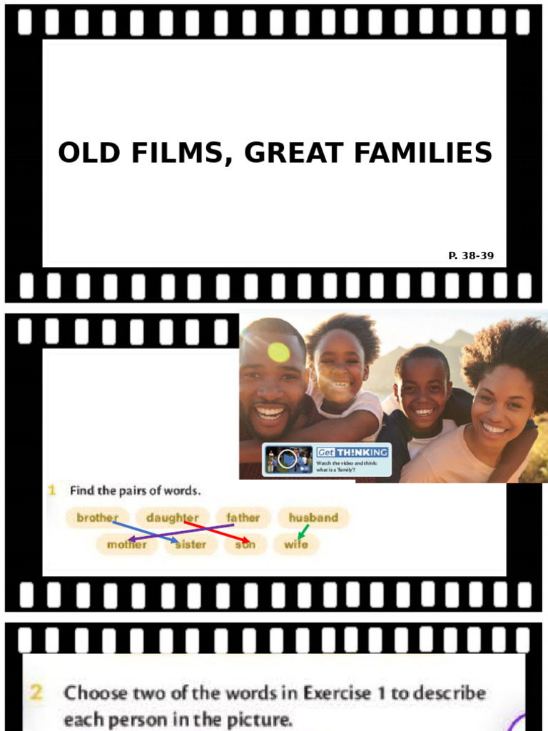 Family Dynamics in Classic Films | PDF