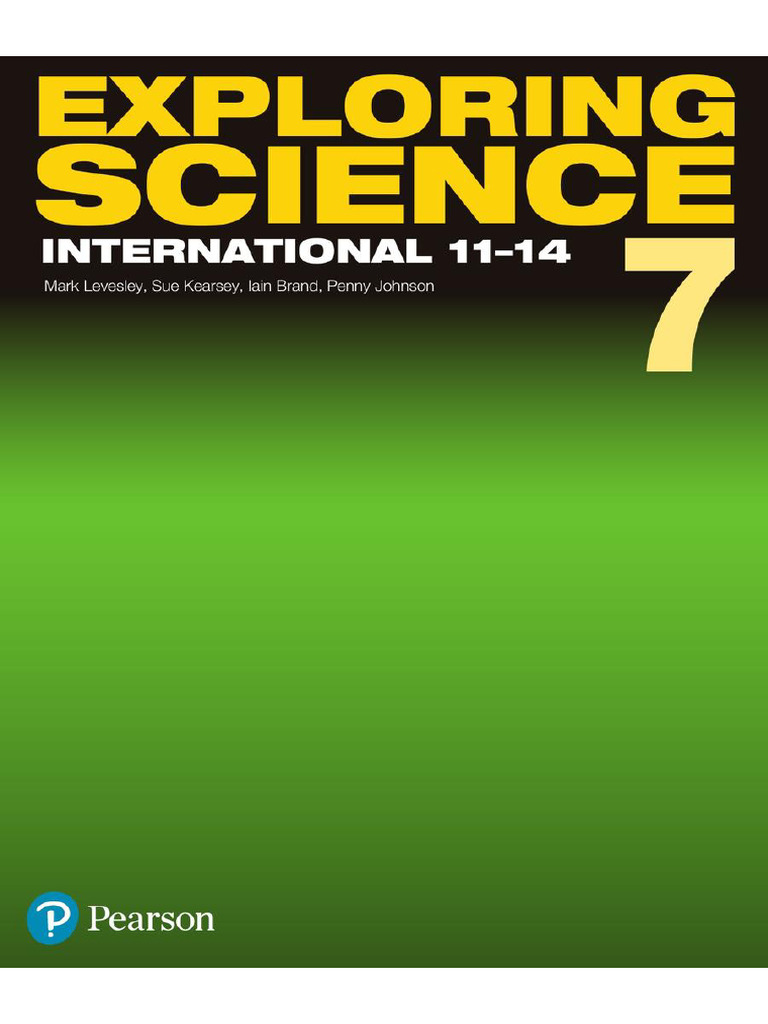 Yr 7 Exploring Science Book | PDF