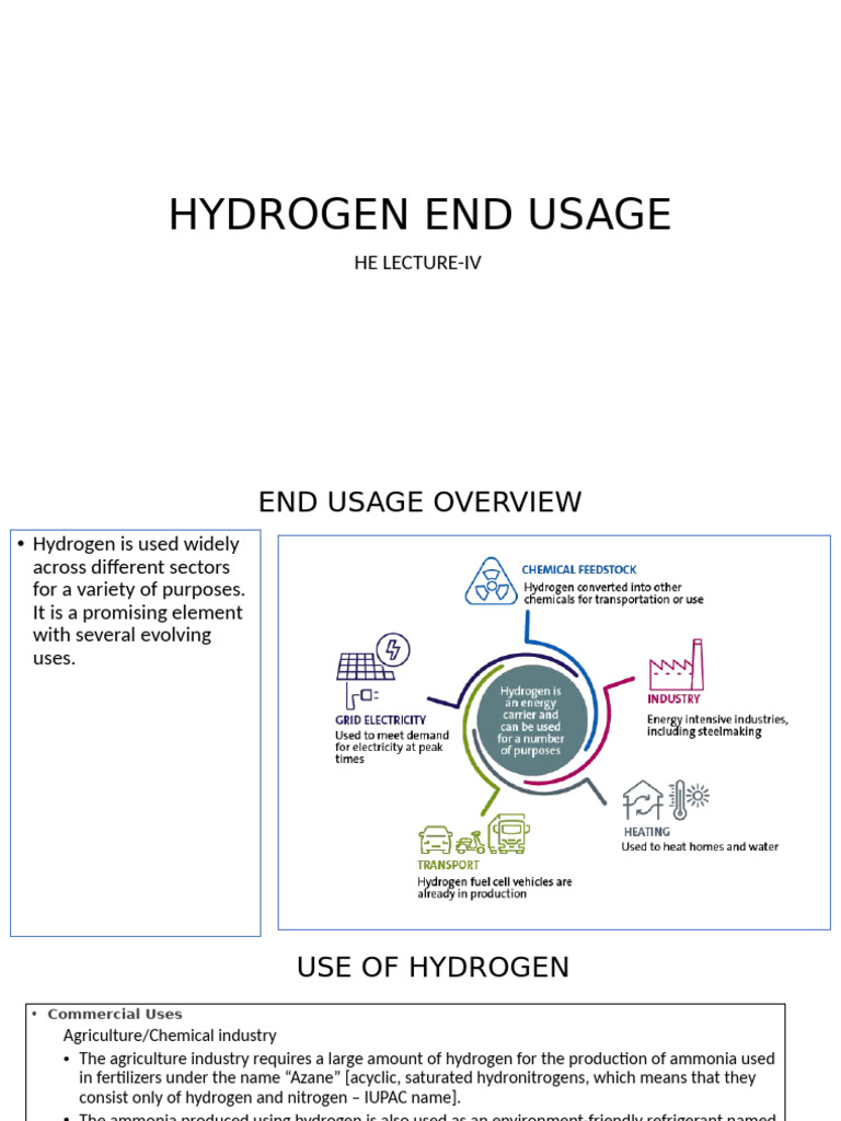 Liquid Hydrogen in Diverse Industries | PDF | Hydrogen | Hydrogenation