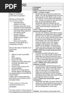 Language Paper 1 - Silk Factory | PDF | Question | Grammar