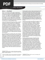 Effective Modelled Reading Strategies | PDF | Neuropsychology | Pedagogy