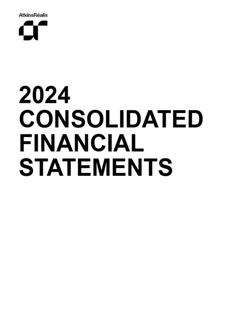 2024 Consolidated Financial Statements | PDF | Going Concern | Audit