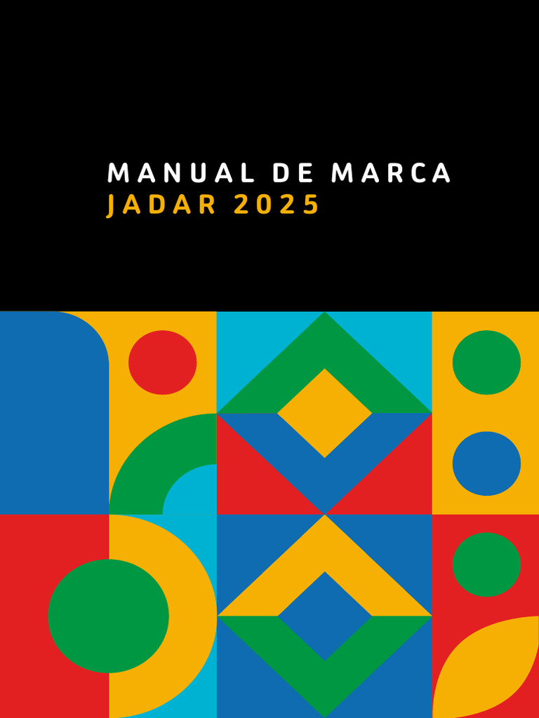 Manual de Marca JADAR 2025 | PDF