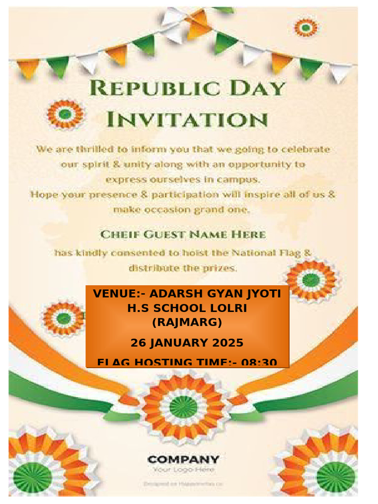 26 Jan Invitation | PDF
