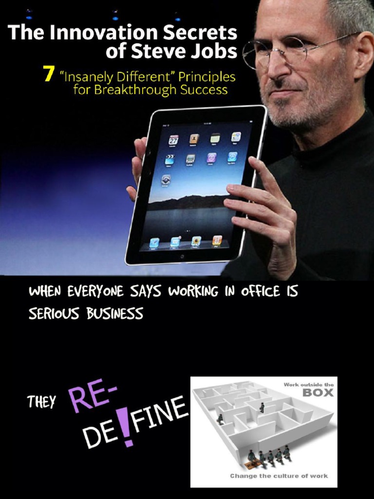 Steve Innovation | PDF