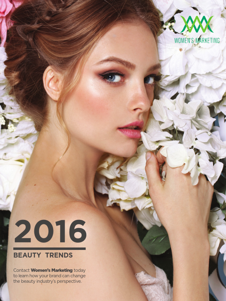 WMI BeautyTrends-1 | PDF | Skin Care | Cosmetics