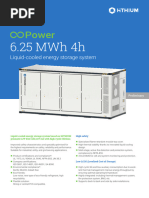 Hithium - DS - ESS - 5016kWh - Datasheet (6×2P416S-EU) - 20241219 - V4 ...