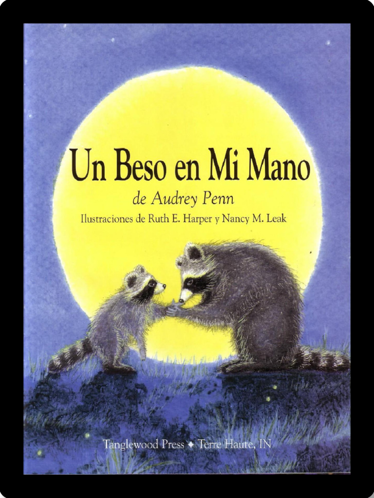 Cuento Un Beso en Mi Mano | PDF
