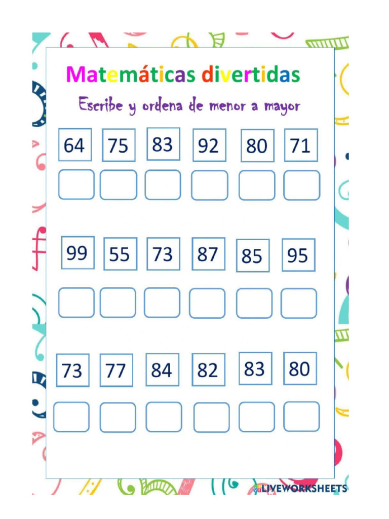 Matematica 1 Tarea 3 Periodo | PDF