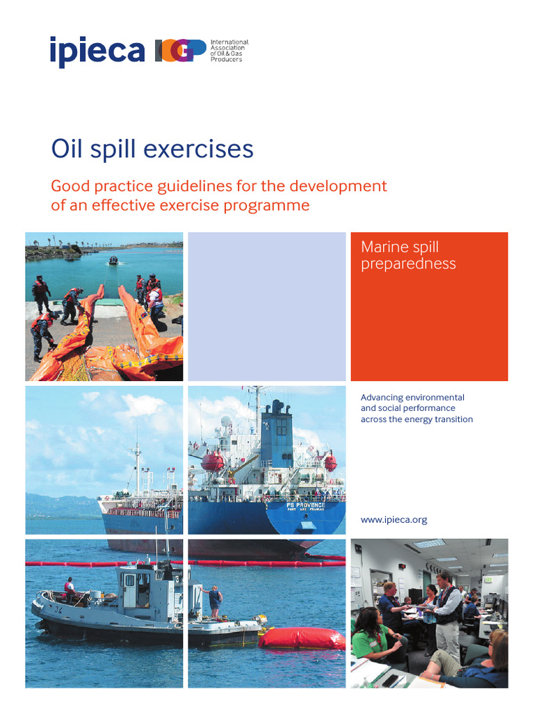 Ipieca-Iogp Oil Spill Exercises | PDF | Emergency | Emergency Management