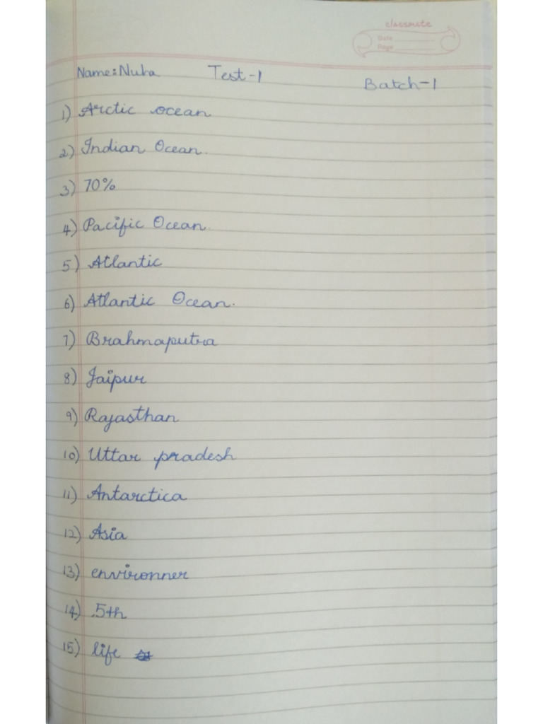 Social Test 1 | PDF