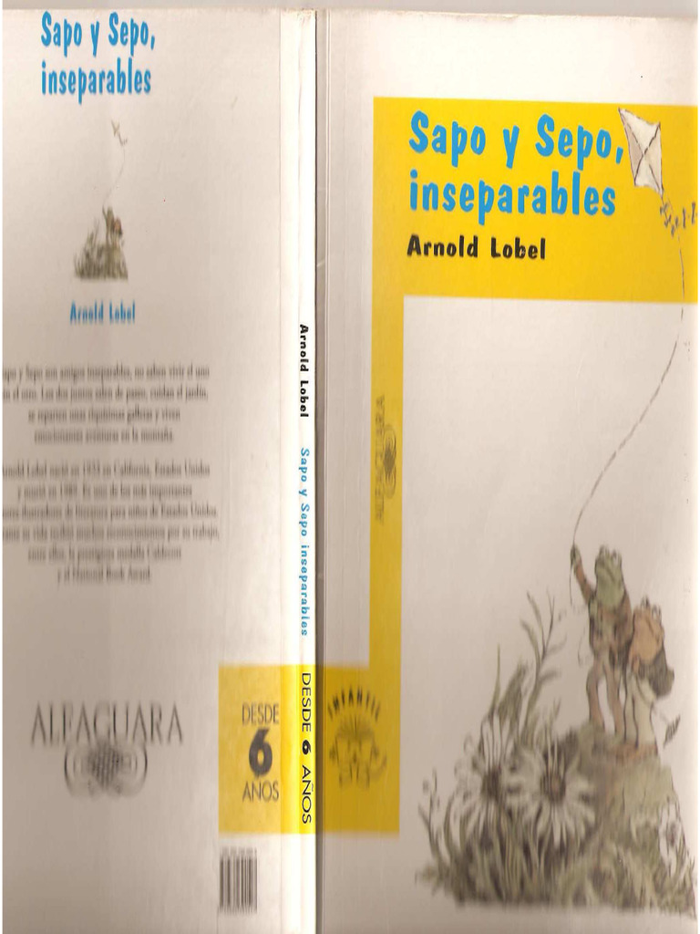 Sapo y Sepo Son Inseparables (1) 250811 114913 | PDF