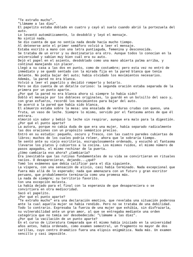 Armando Robles - Ellipsis | PDF