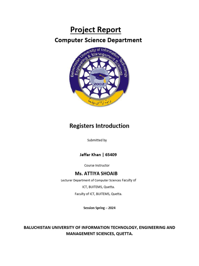 Four-Bit Data Storage Register Overview | PDF | Digital Technology ...