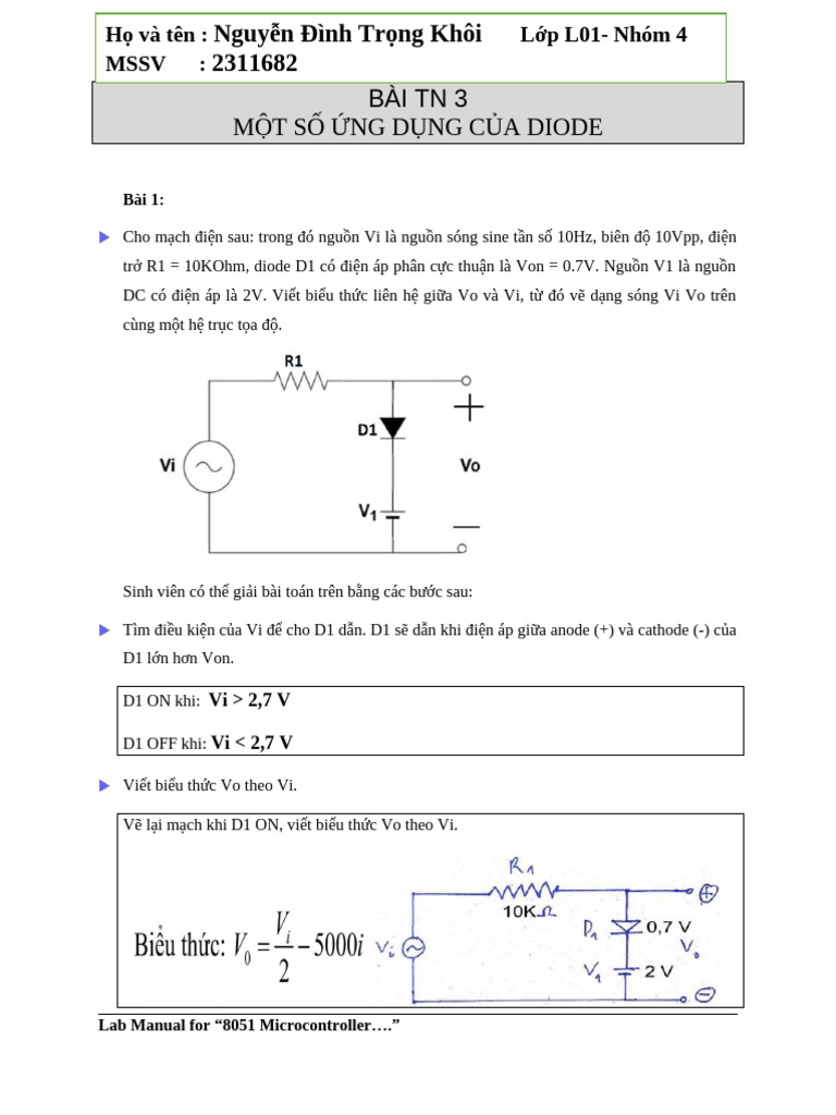 0 VLBD 2022 Prelab 3 | PDF