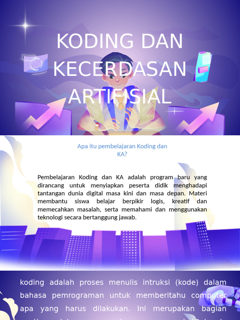 Koding Dan Kecerdasan Canva | PDF